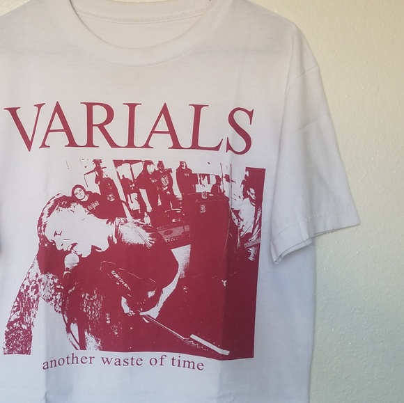 Shirts | Varials Band Tee | Poshmark